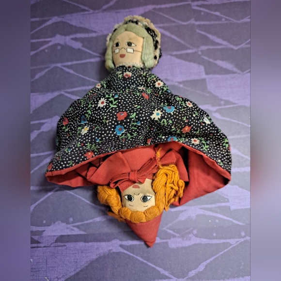 Toys | Vintage Topsy Turvey Little Red Riding Hood | Poshmark